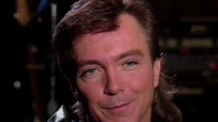 David Cassidy - Eyewitness News September 13, 1991